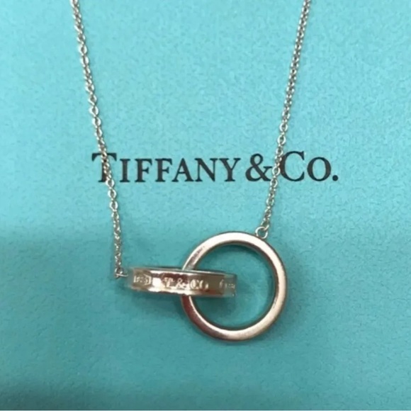Tiffany & Co. | Jewelry | Tiffany Co Interlocking Necklace | Poshmark